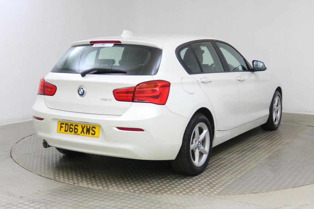 2016 BMW 1 Series 116d SE £11,499