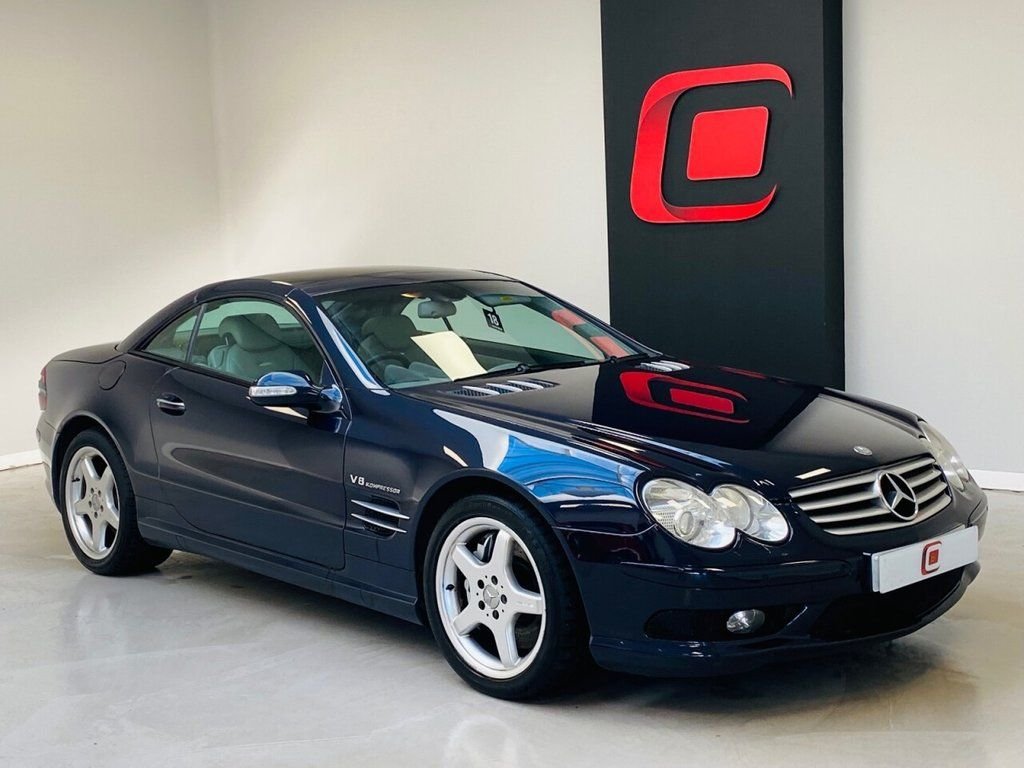 2003 Mercedes Benz Sl55 Amg