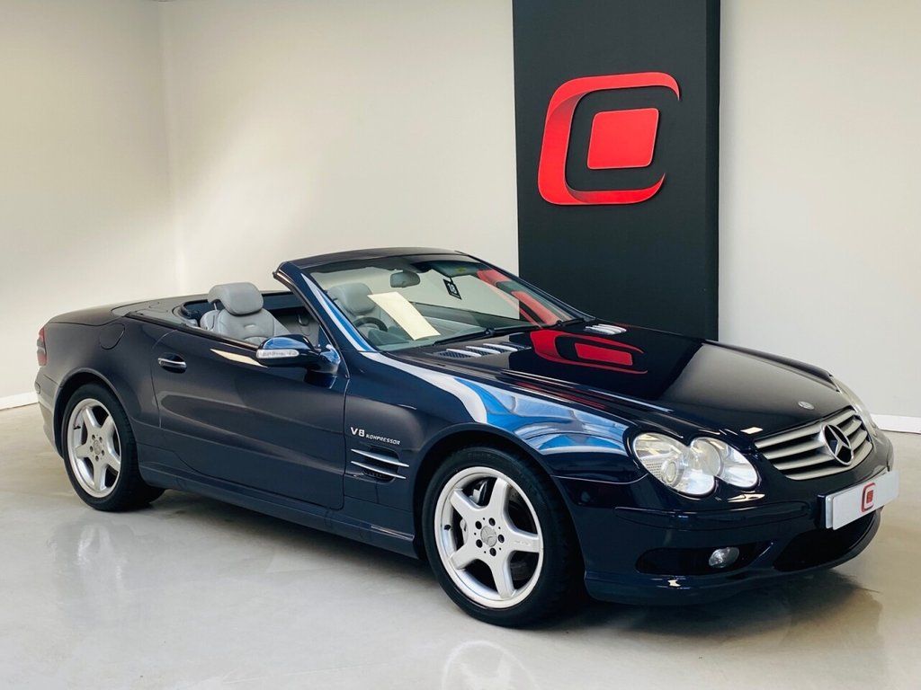 Mercedes Benz Sl55 Amg