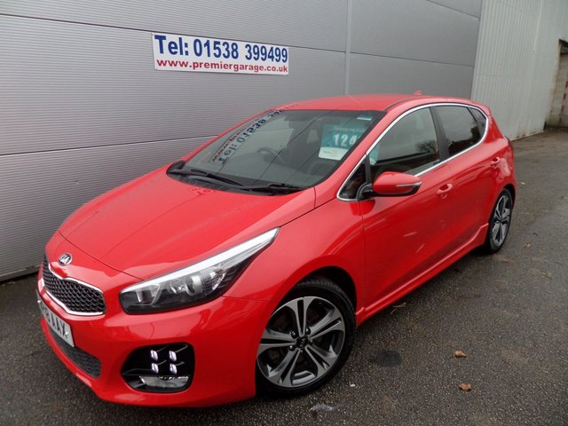 Used cars for sale. Leek & Staffordshire car Dealer | Premier Garage ...