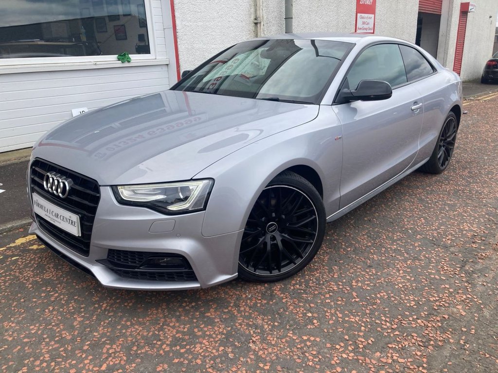 Audi A5 Black Edition