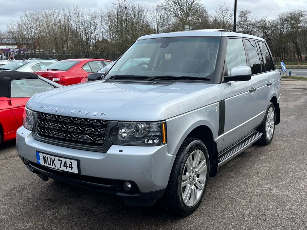 2010 Land Rover Range Rover Tdv8 Vogue £10,995