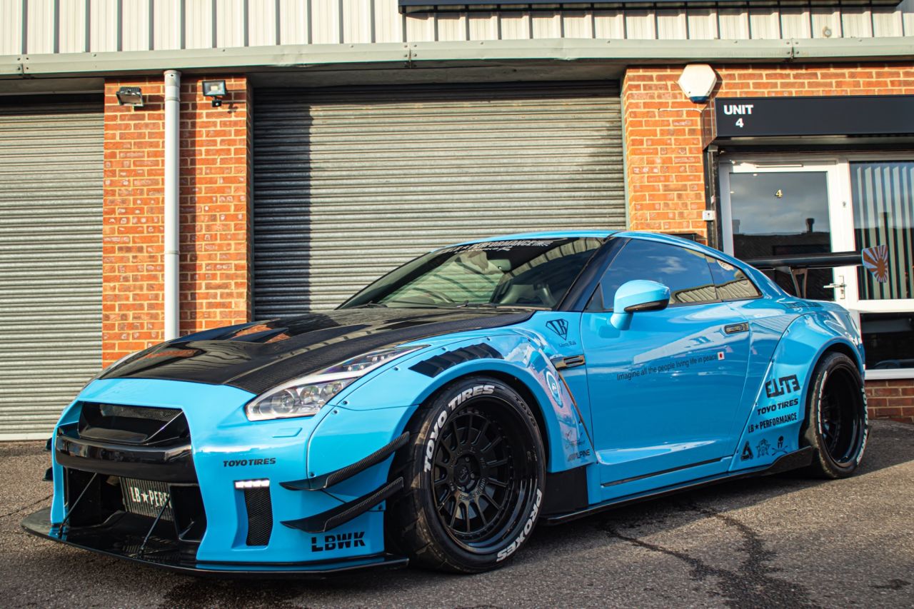 LEGO MOC 76898 Nissan GT-R R35 by ARJBros | Rebrickable - Build with LEGO