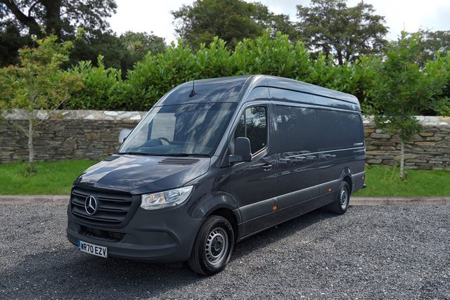 Used vans for sale. Preston & Lancashire van Dealer | The Good Van Company