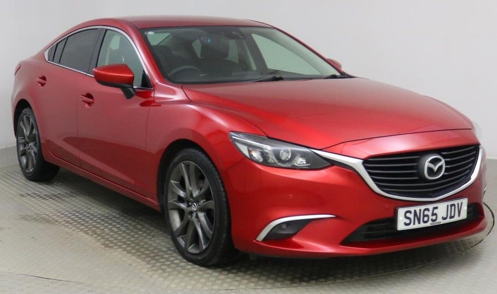 2015 Mazda 6 D Sport Nav £9,499