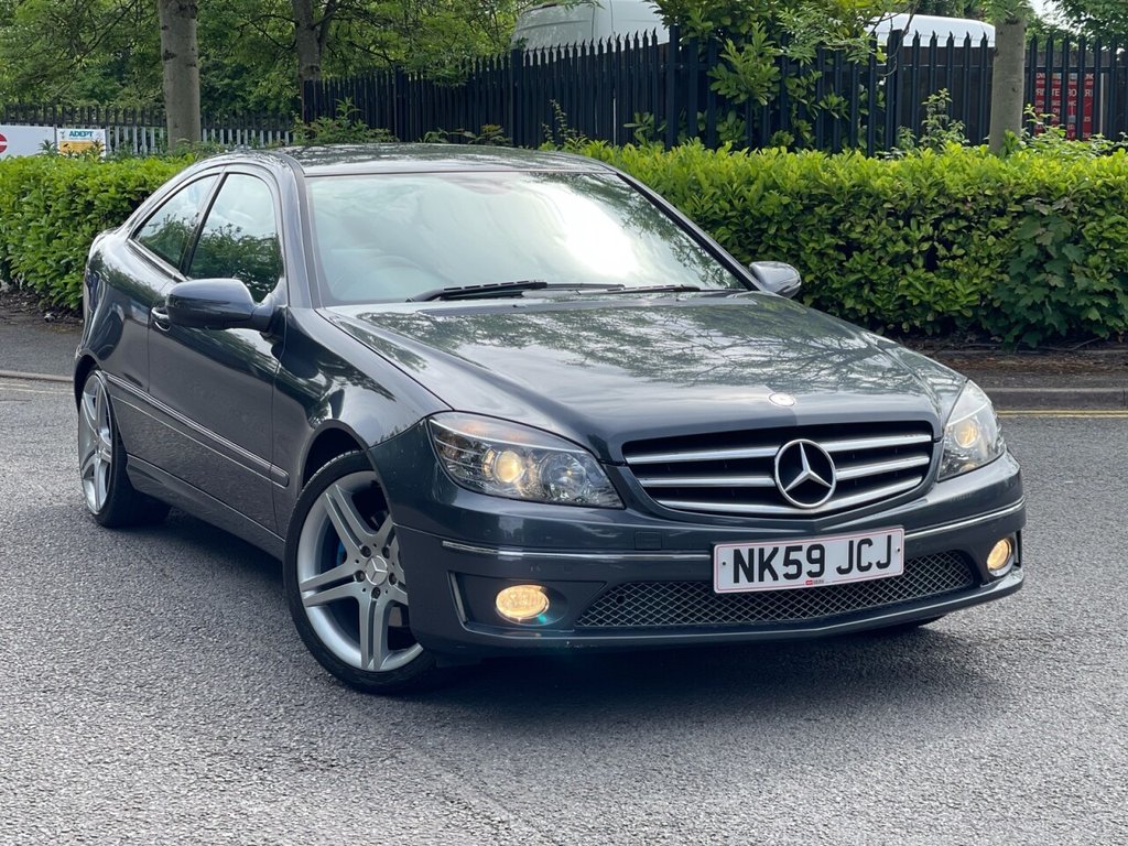 Mercedes-Benz Clc-Class 1.8l Clc200 Kompressor Sport 3D Auto 184 BHP