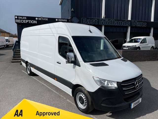 Used Mercedes-Benz vans for sale. Mercedes-Benz Dealer Leicester | East ...
