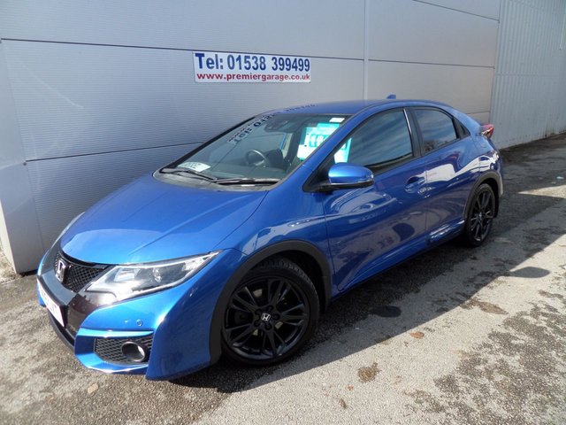 Used cars for sale. Leek & Staffordshire car Dealer | Premier Garage ...