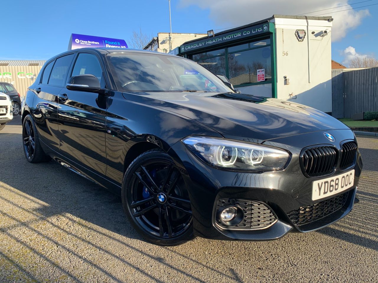 2018 BMW 1 Series 118d M Sport Shadow Edition £17,495