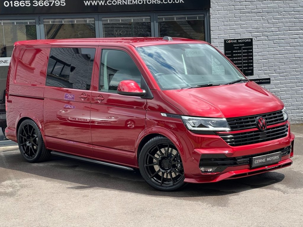 2022 Vw Transporter
