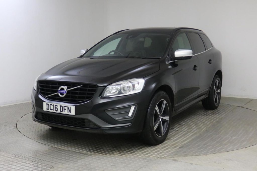 2016 Volvo Xc60 D4 R-Design Awd Estate £14,495