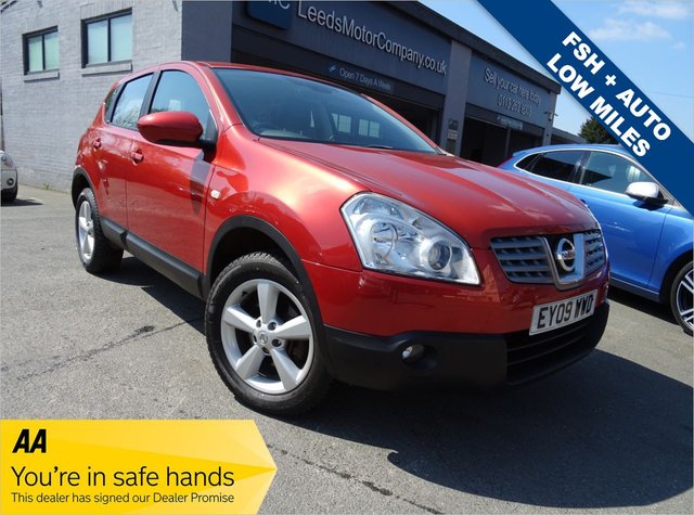 Used Nissan cars for sale. Nissan Dealer Leeds | Leeds Motor Company Ltd