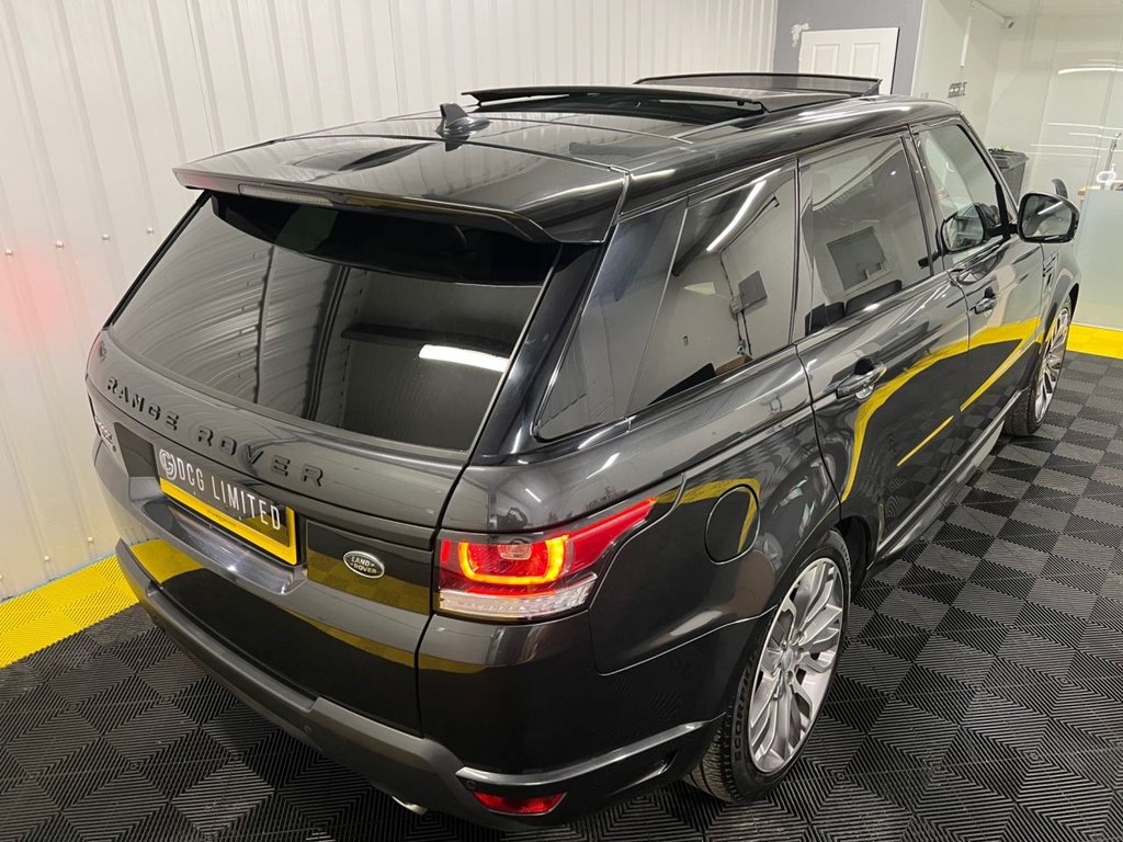 Land Rover Range Rover Sport 3.0 Sdv6 Autobiography Dynamic 5D 306 BHP