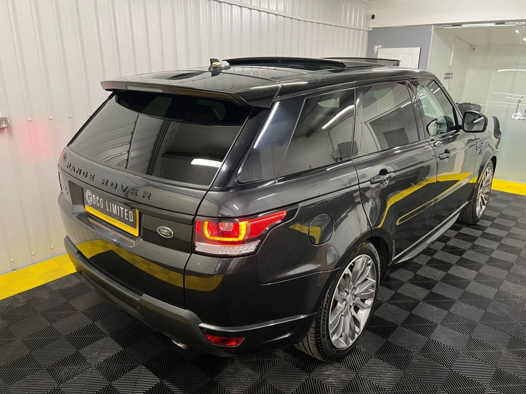 Land Rover Range Rover Sport 3.0 Sdv6 Autobiography Dynamic 5D 306 BHP