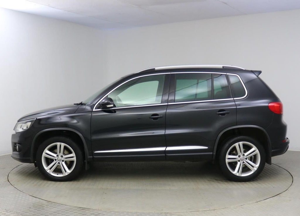 Volkswagen Tiguan R Line TDI Bluemotion Technology 4motion