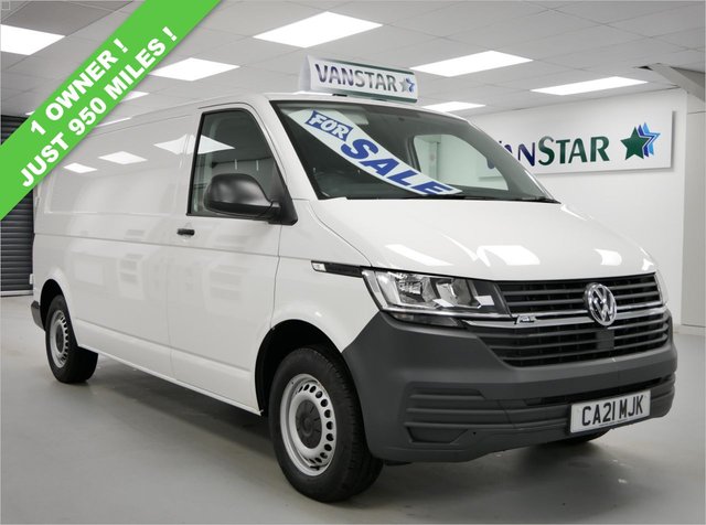 Used Volkswagen vans for sale. Volkswagen Dealer Leeds | VanStar