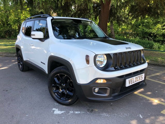 Used Jeep cars for sale. Jeep Dealer New Barnet | Veloces of London