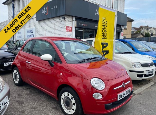 Used Fiat cars for sale. Fiat Dealer Poole | AMJ Car Sales