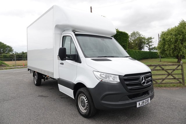 Used Mercedes-Benz vans for sale. Mercedes-Benz Dealer Eastbourne ...
