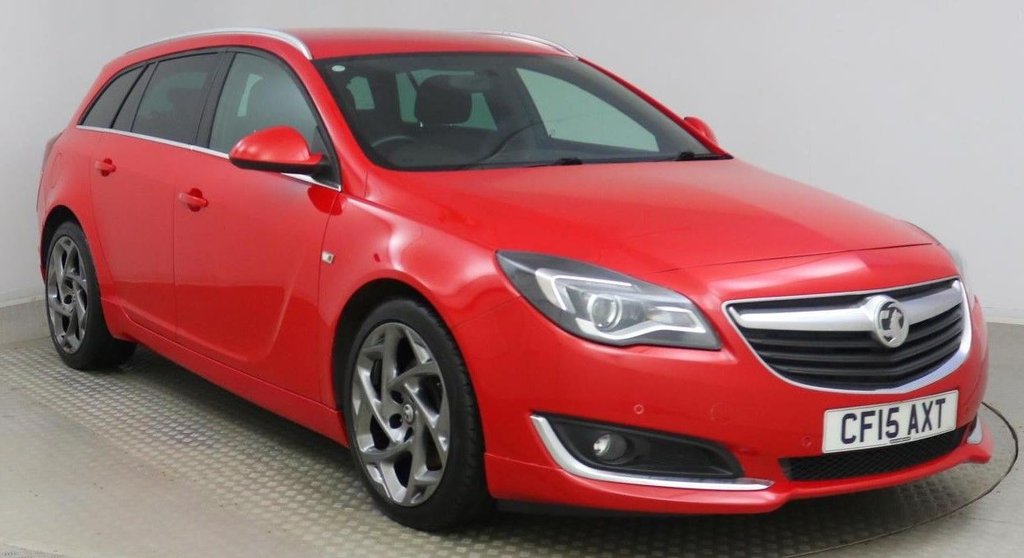 Vauxhall Insignia 2.0 SRI Nav Vx-Line CDTI Ecoflex S/S 5D 138 BHP