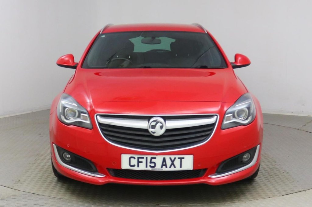 Vauxhall Insignia 2.0 SRI Nav Vx-Line CDTI Ecoflex S/S 5D 138 BHP