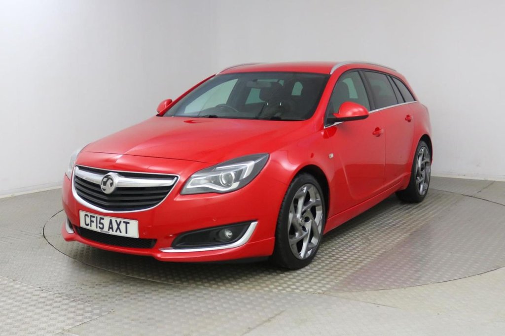 Vauxhall Insignia 2.0 SRI Nav Vx-Line CDTI Ecoflex S/S 5D 138 BHP