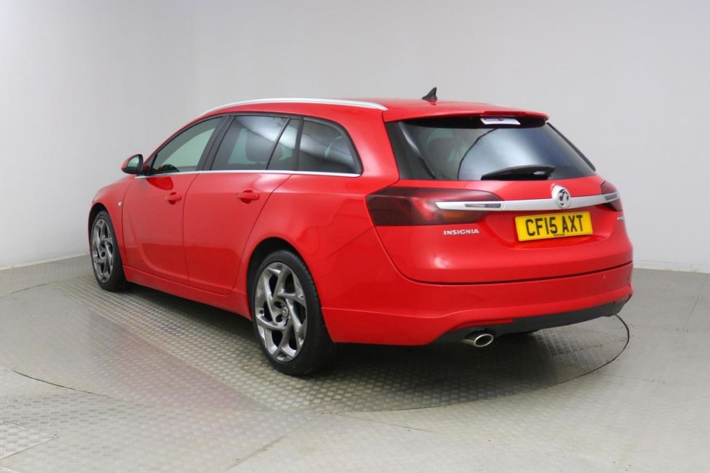 Vauxhall Insignia 2.0 SRI Nav Vx-Line CDTI Ecoflex S/S 5D 138 BHP