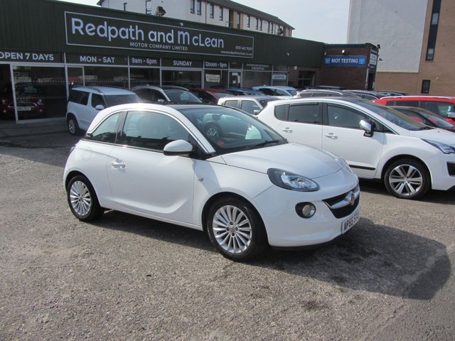 Used Vauxhall cars for sale. Vauxhall Dealer Edinburgh | Redpath and Mclean