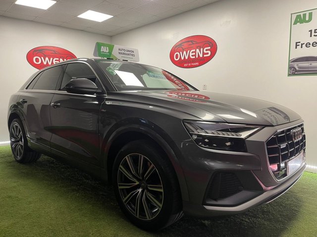 Used Audi Q8 cars for sale. Audi Q8 Dealer Liverpool | Owens Express Motors