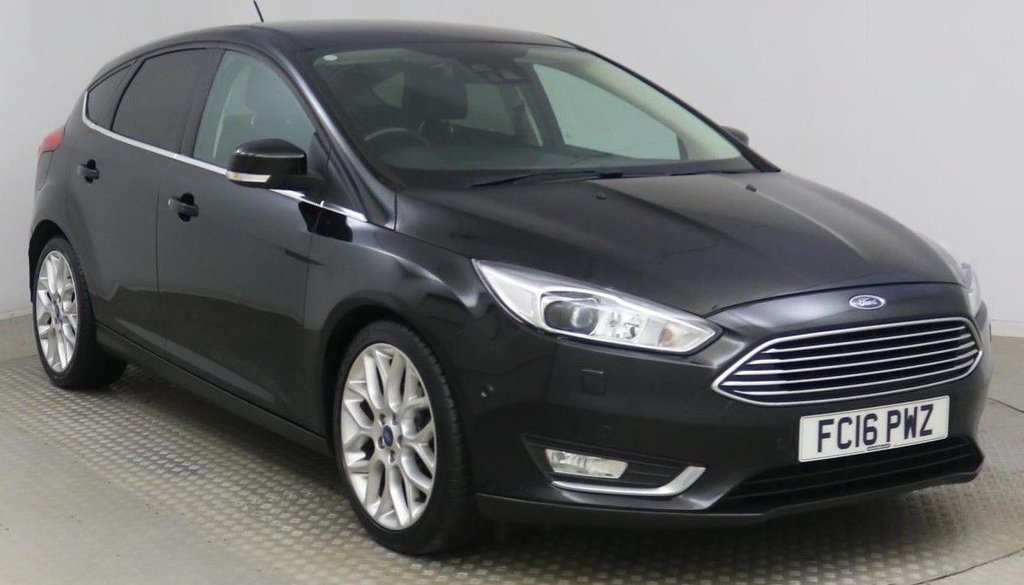 2016 Ford Focus Titanium X TDCI £9,999