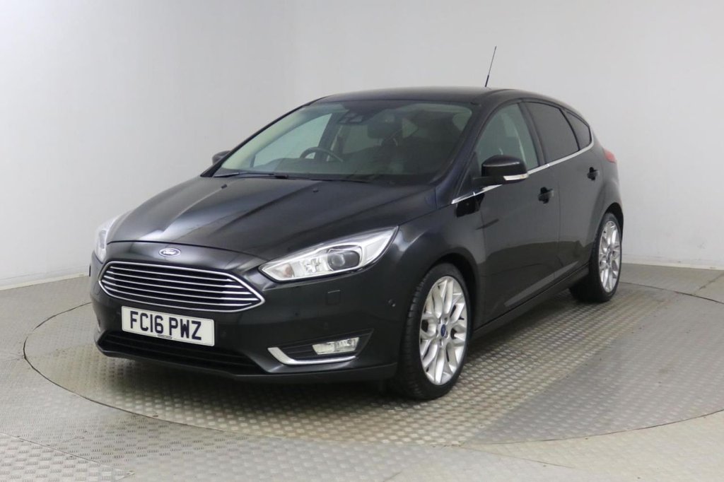 2016 Ford Focus 1.5 Titanium X TDCI 5D 118 BHP Auto