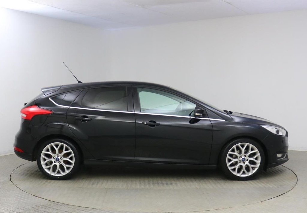 2016 Ford Focus 1.5 Titanium X TDCI 5D 118 BHP Auto