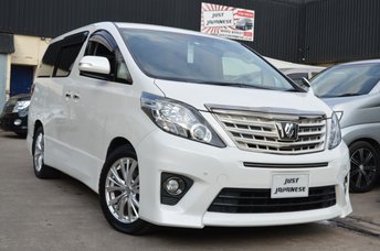 Japanese Imports, Nissan Elgrand, Toyota Alphard For Sale Wigan ...