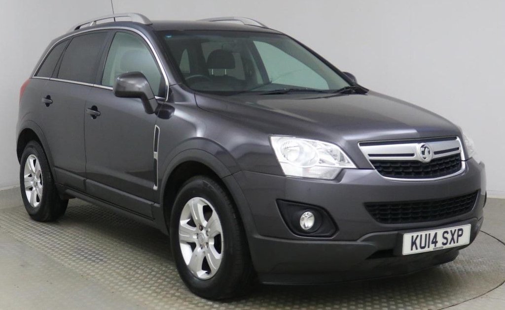 2014 Vauxhall Antara Diamond CDTI S/S £7,499