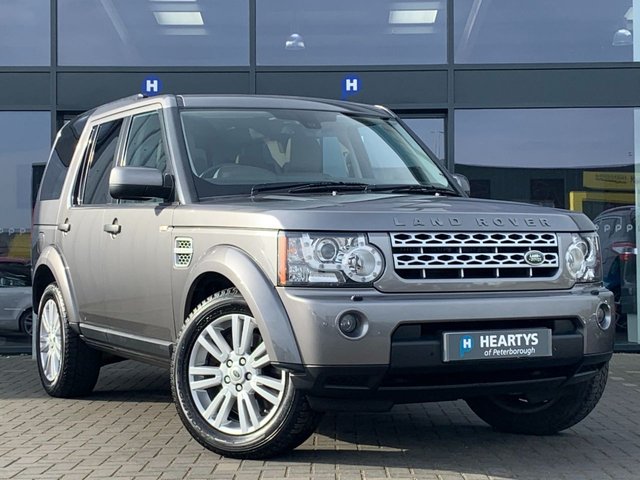 Used Land Rover cars for sale. Land Rover Dealer Peterborough | Heartys ...