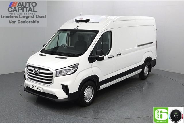Used Maxus vans for sale. Maxus Dealer London | Auto Capital Ltd