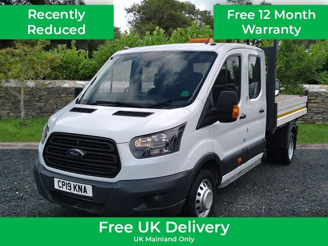 Used vans for sale. Preston & Lancashire van Dealer | The Good Van Company