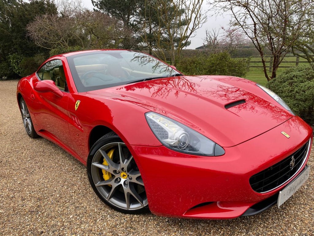 2010 Ferrari California 2 Plus 2 £62,500