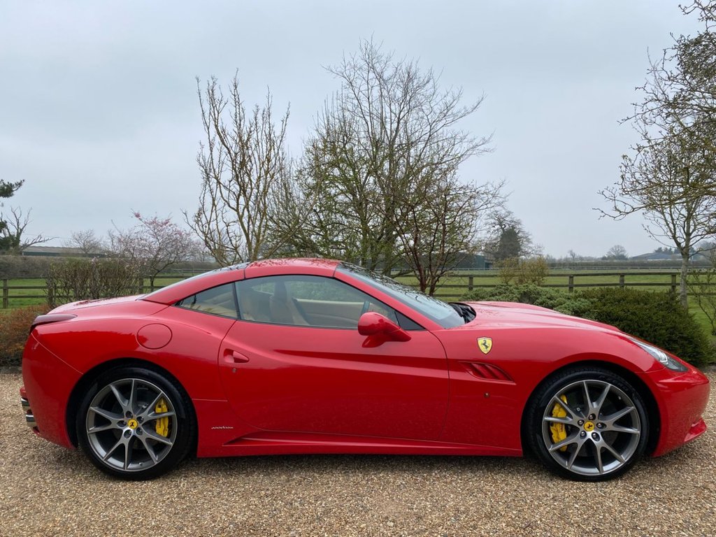 2010 Ferrari California 2 Plus 2 £62,500