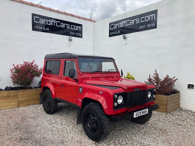 Used Land Rover Defender cars for sale. Land Rover Defender Dealer ...