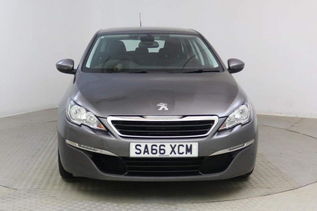 2016 Peugeot 308 1.6 Blue HDI S/S SW Active 5D 120 BHP