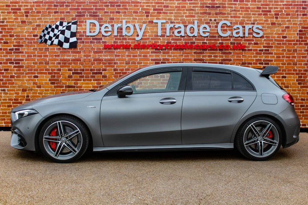 Mercedes-Benz A45 2.0 Amg A 45 S 4maticplus 5D 416 BHP