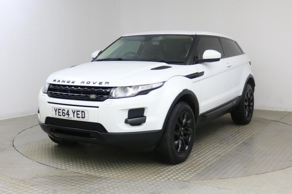 Land Rover Range Rover Evoque 2.2 Sd4 Pure Tech 3D 190 BHP