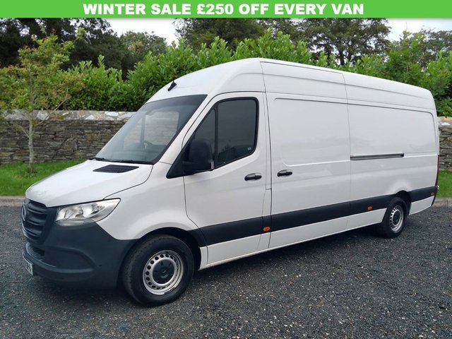 Used vans for sale. Liverpool van Dealer | The Good Van Company