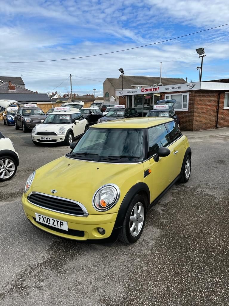 2010 MINI Hatch One 1.6 One 3D 98 BHP £3,895