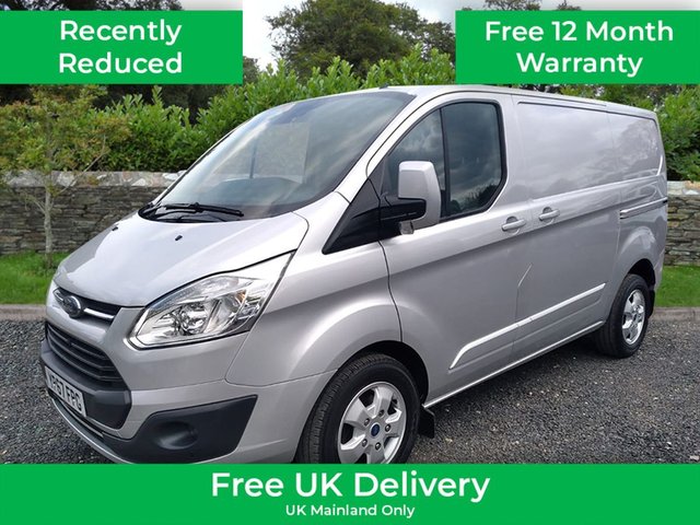 Used Ford vans for sale. Ford Dealer Preston | The Good Van Company