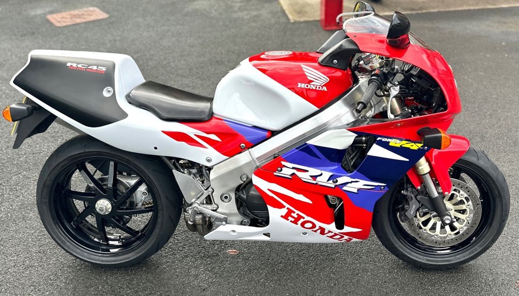 1997 Honda Rvf750 R Rc45 Super Sports Classic £39,999