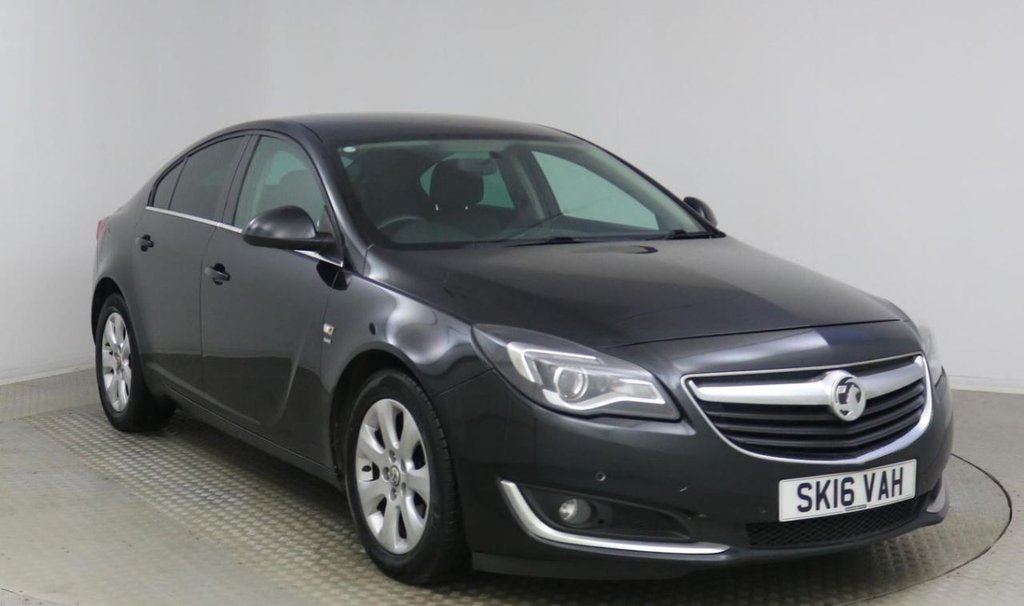 2016 Vauxhall Insignia 1.6 SRI Nav CDTI Ecoflex S/S 5D
