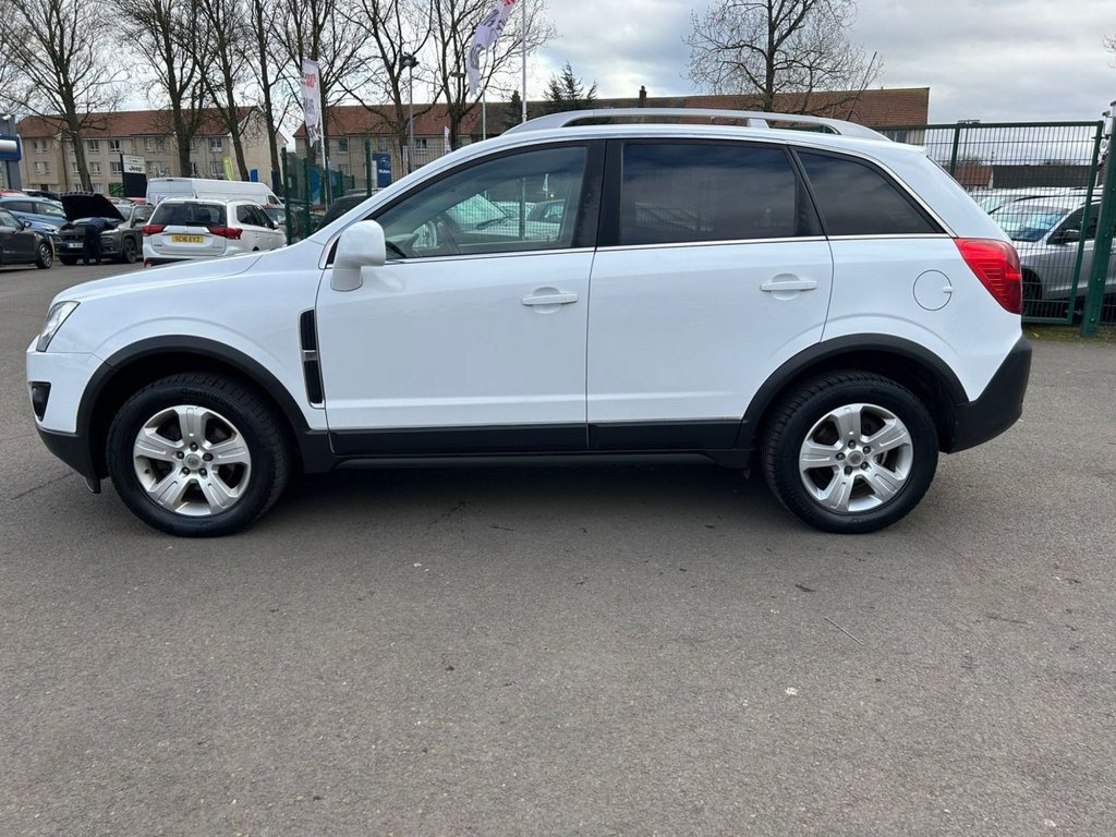 2015 Vauxhall Antara Exclusiv CDTI S/S £6,495