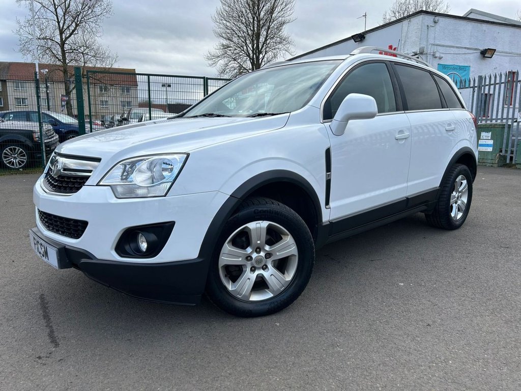 2015 Vauxhall Antara Exclusiv CDTI S/S £6,495